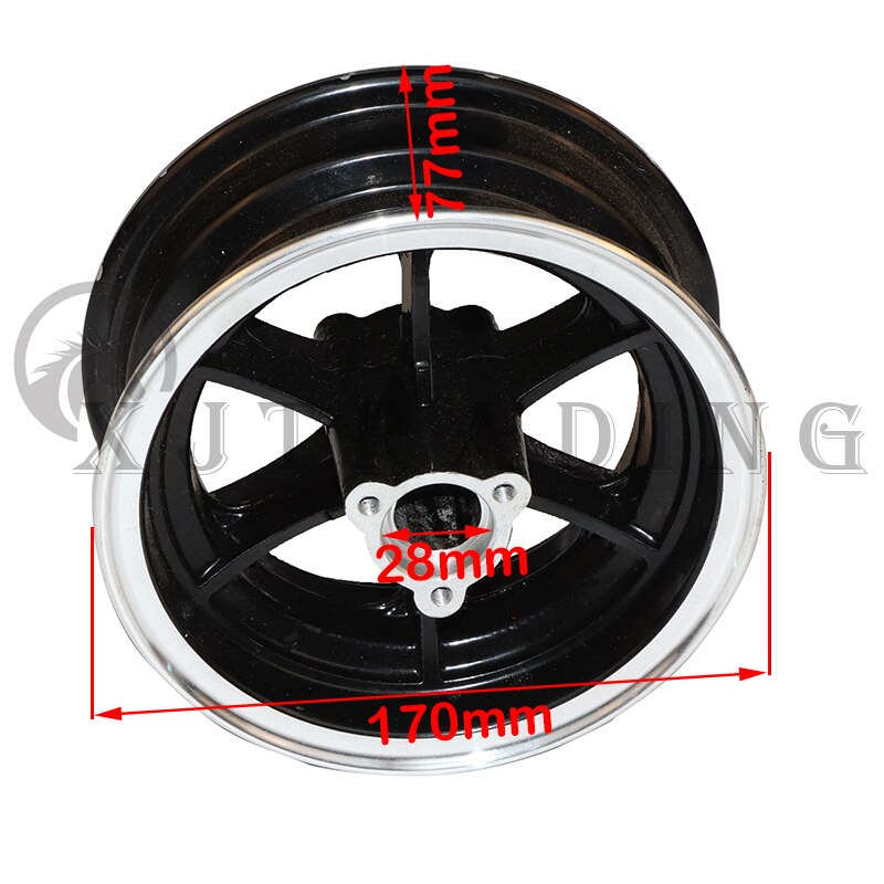 6-inch aluminum alloy wheels, 6-position triangula... – Grandado