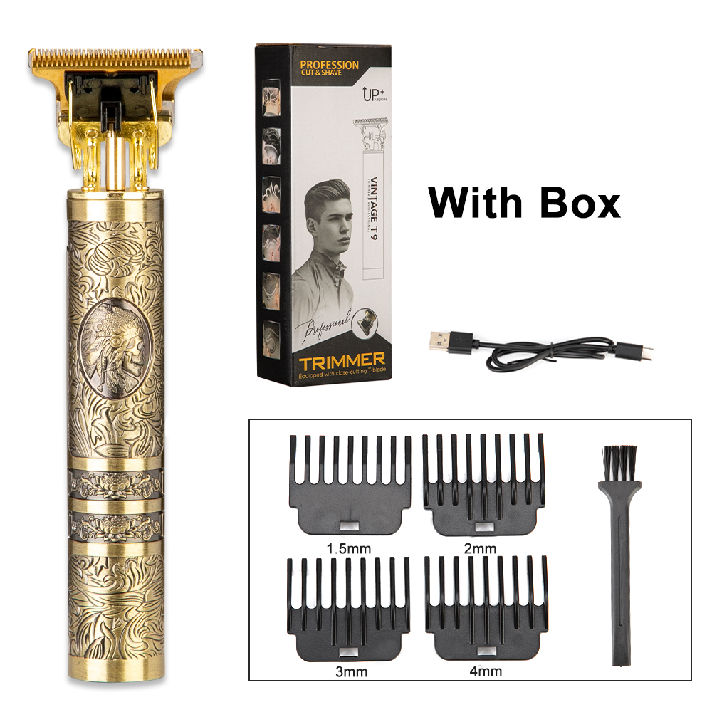 Mannen Trimmer Kapper Tondeuse Haar Snijmachine Ba... – Vicedeal