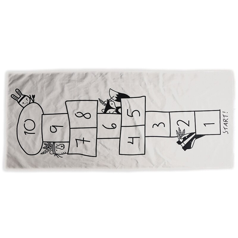 Baby Hopscotch Game Mat Kids Activity Play Gym Mat... – Grandado