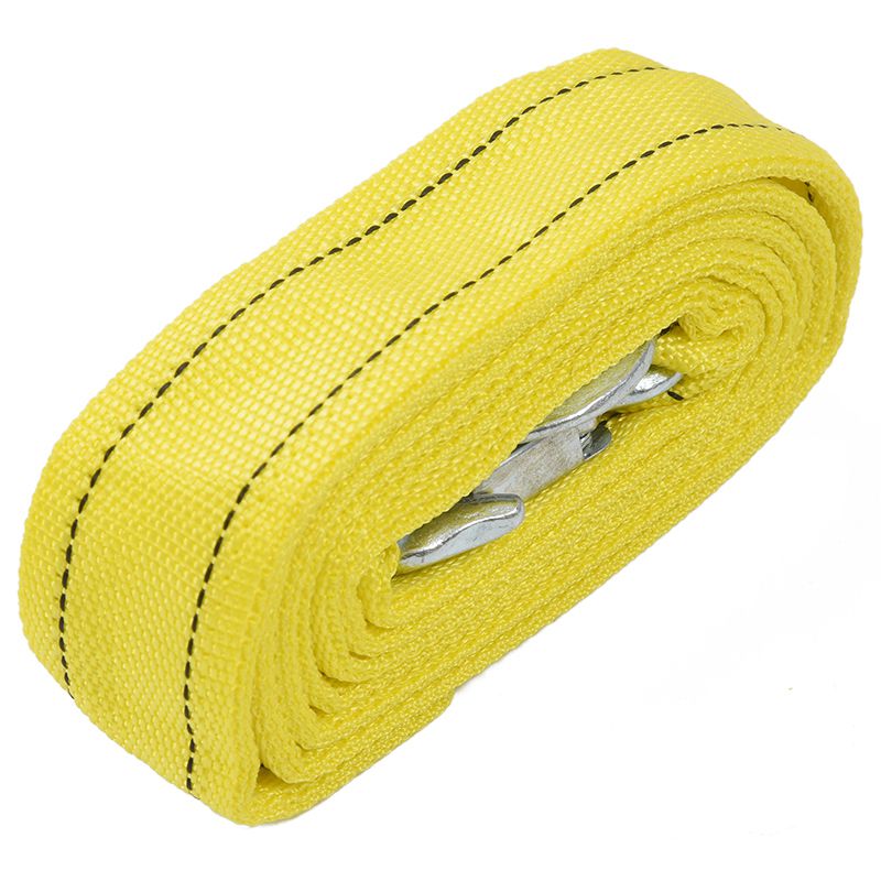 4M Heavy Duty 5 Ton Car Tow Cable Towing Pull Rope... – Grandado