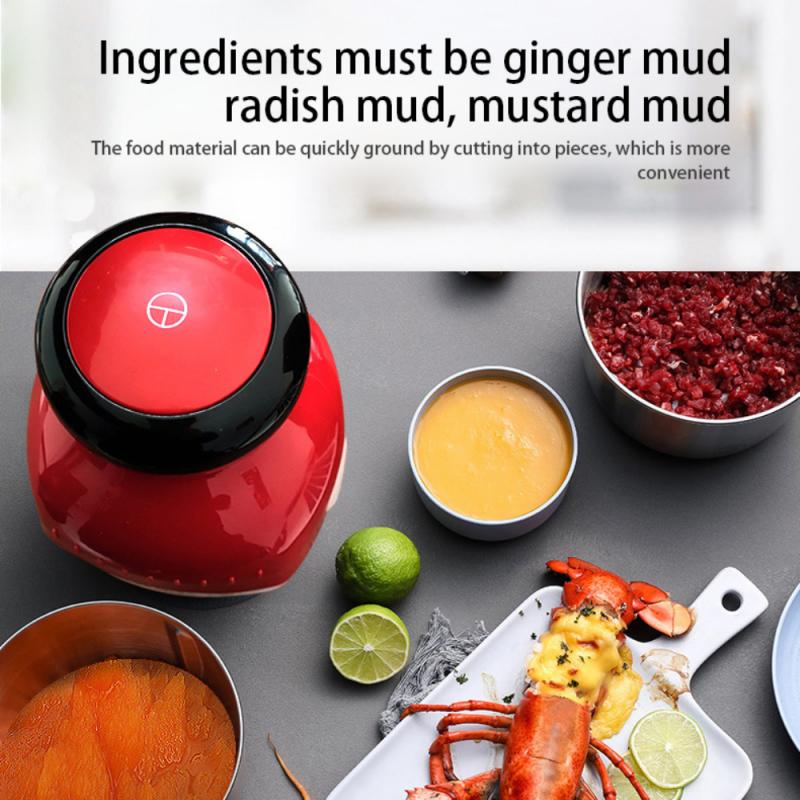 Multifunctional Electric Meat Grinder Vegetable Gr... – Grandado