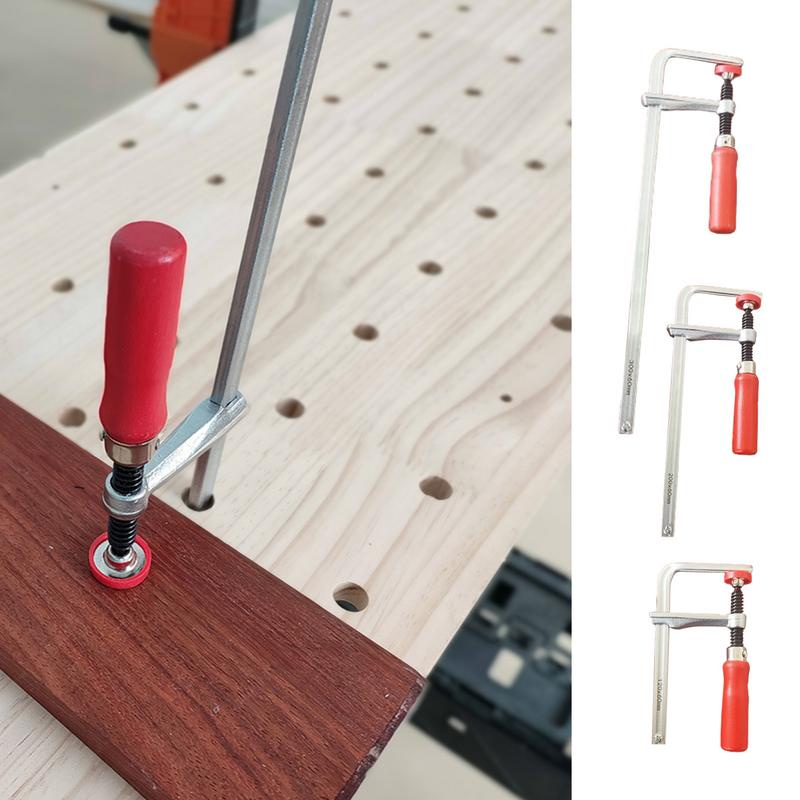 Quick Adjust Screw Handle Track Saw Rail Clamps MF... – Grandado