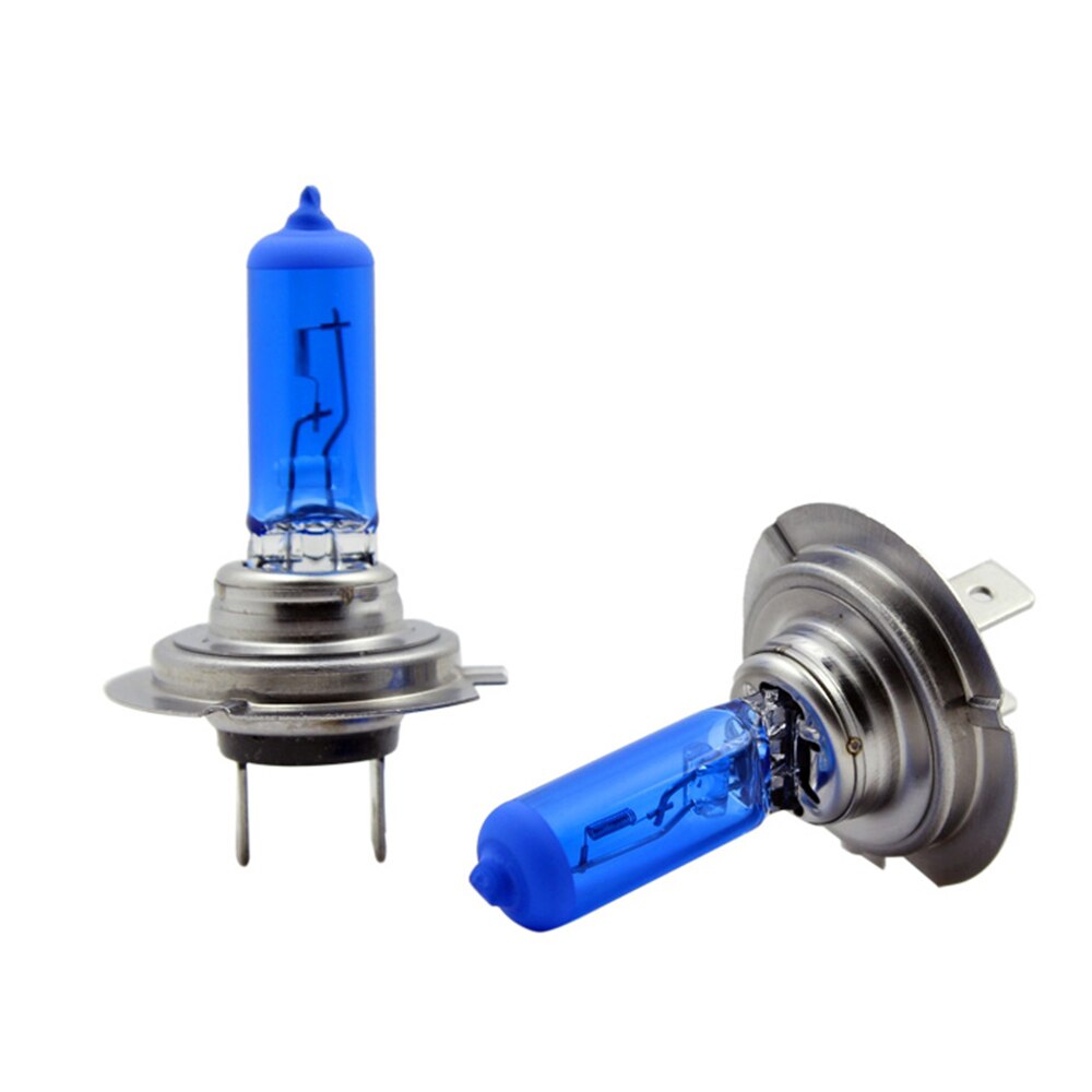 2 x H7 PX26D 5000K 55W Super Weiß hod Halogen Lamp... – Grandado