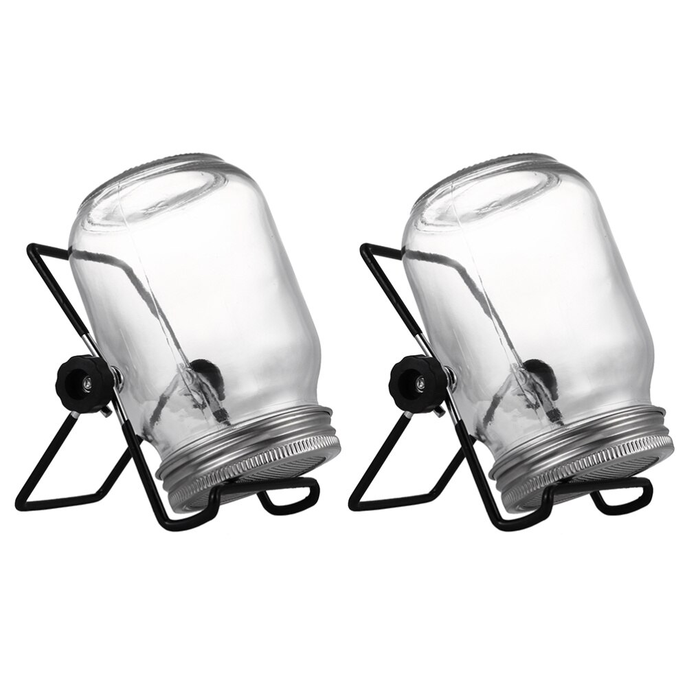 2 Sets 500ml Glass Sprouter Jar Seeds Sprouting Ja... – Vicedeal