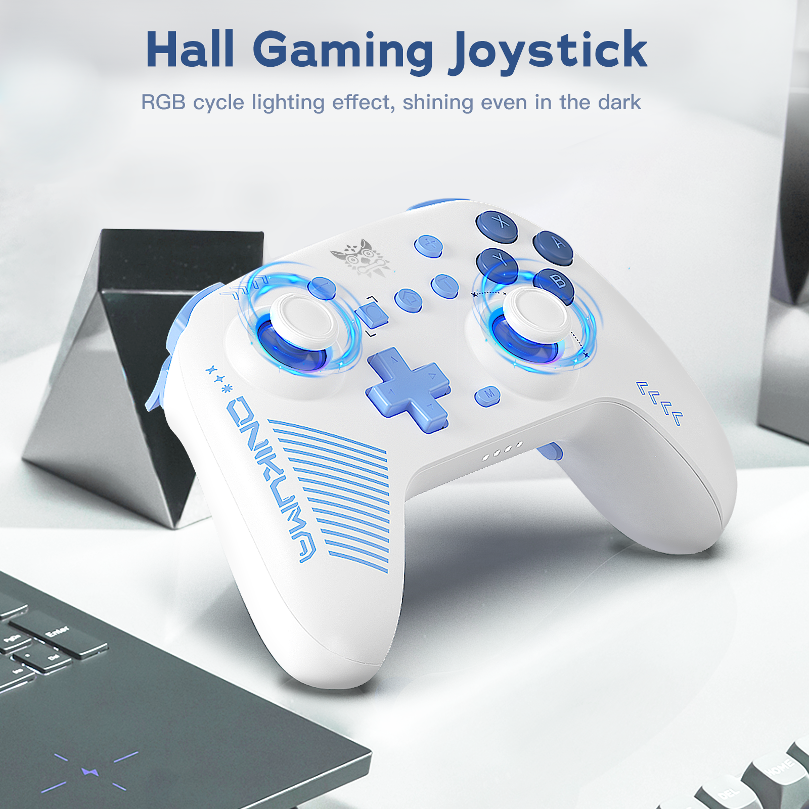 ONIKUMA Wireless Gaming Gamepads Dual Modes Mechan... – Vicedeal