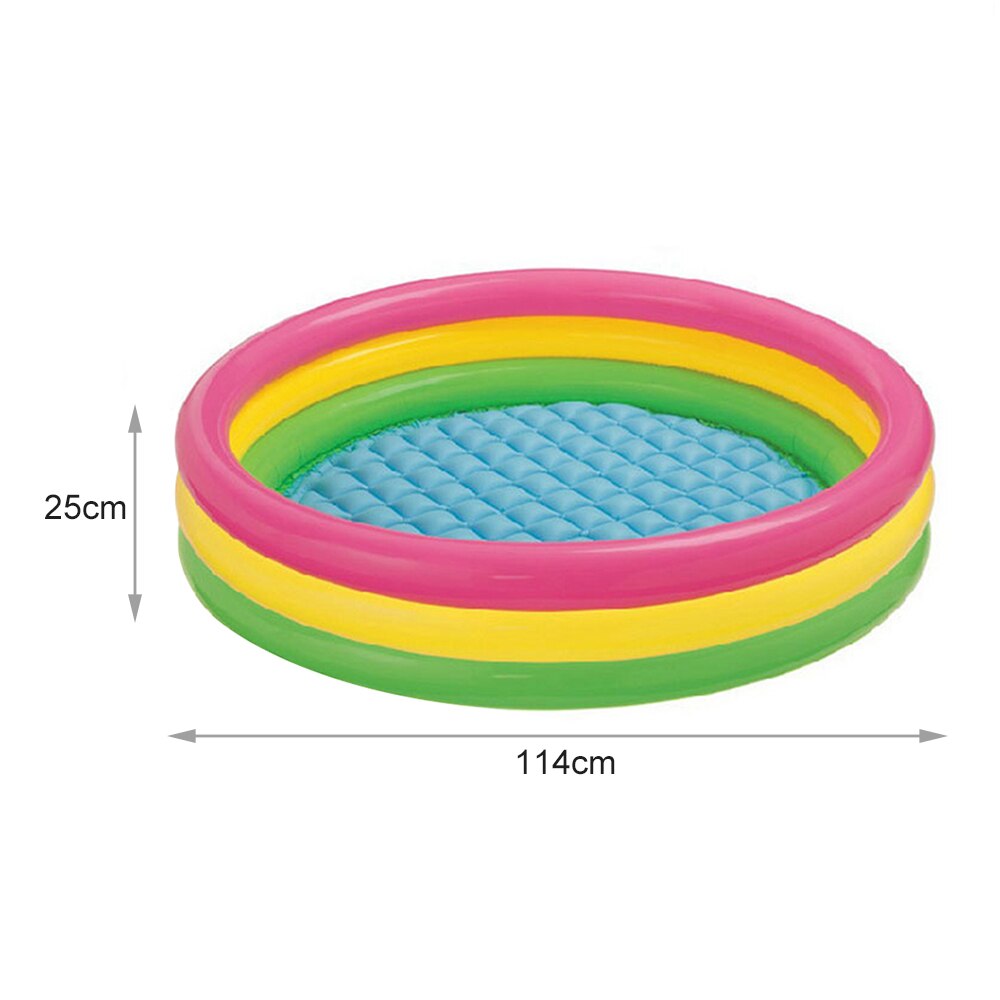 Sunset Glow Baby Pool Kiddie Pool - Kid's Summer S... – Grandado