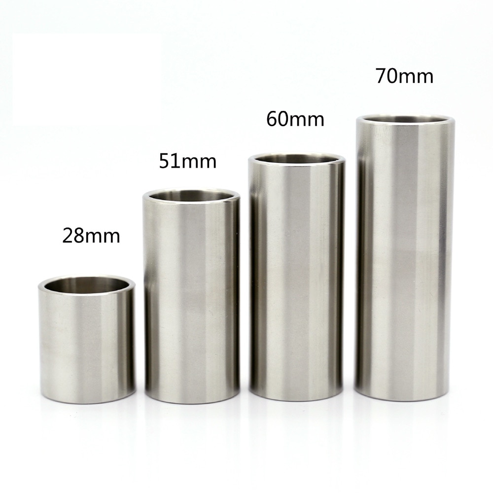 1 piece Steel Guitar Slide Inner Diameter 21mm Thi... – Vicedeal