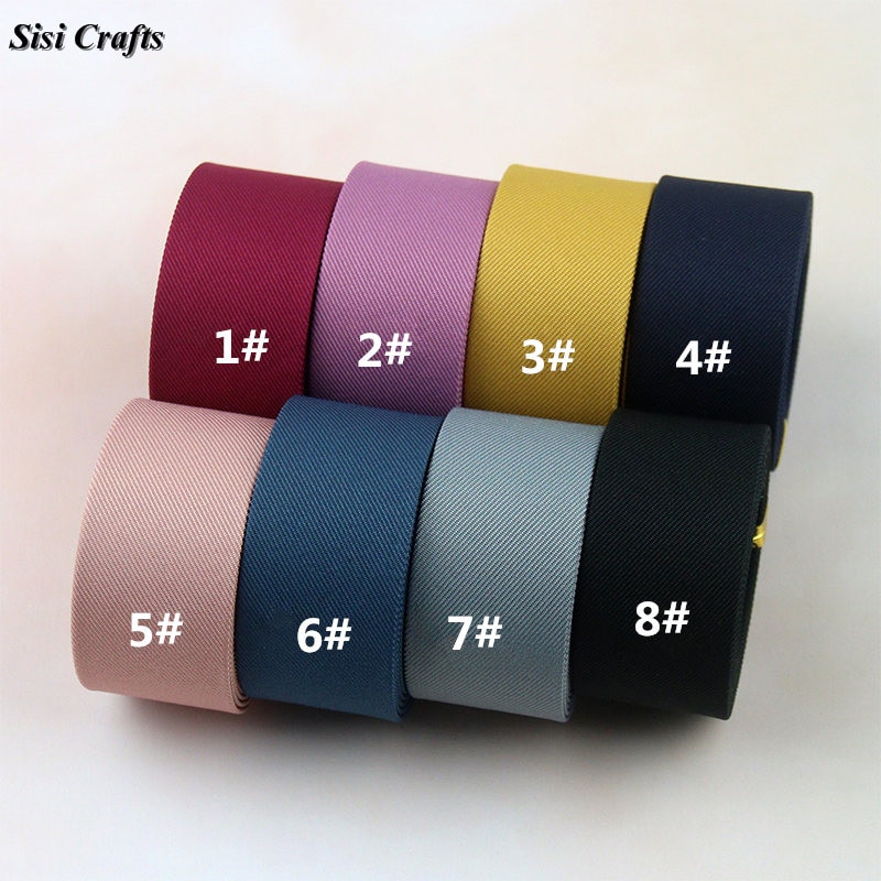 Sisi hantverkstejp 10 25 50mm solid bomull twill b... – Vicedeal