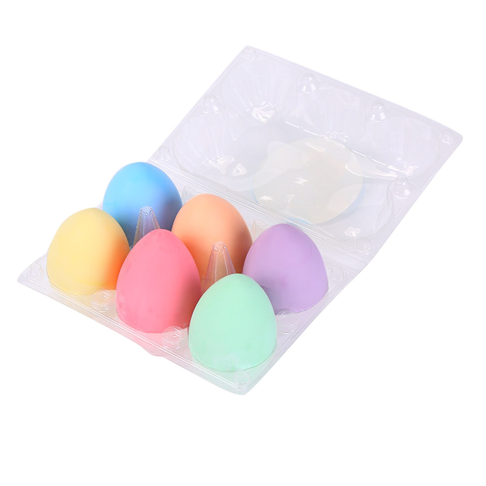 Easter Children Eggs Sidewalk Chalk Pieces 6 Color... – Vicedeal