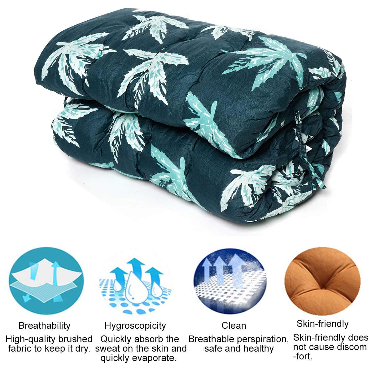 Long Cushion Recliner Chair Cushion Thicken Foldab... – Grandado