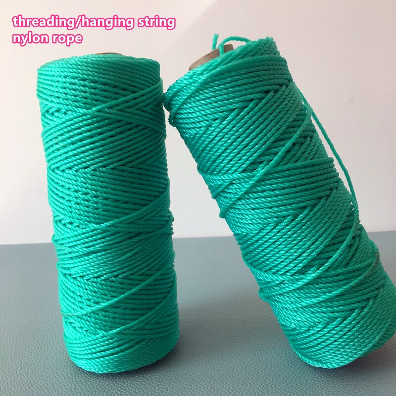 1/2/3/4MM Green Nylon Rope Packing Rope Climbing V... – Grandado