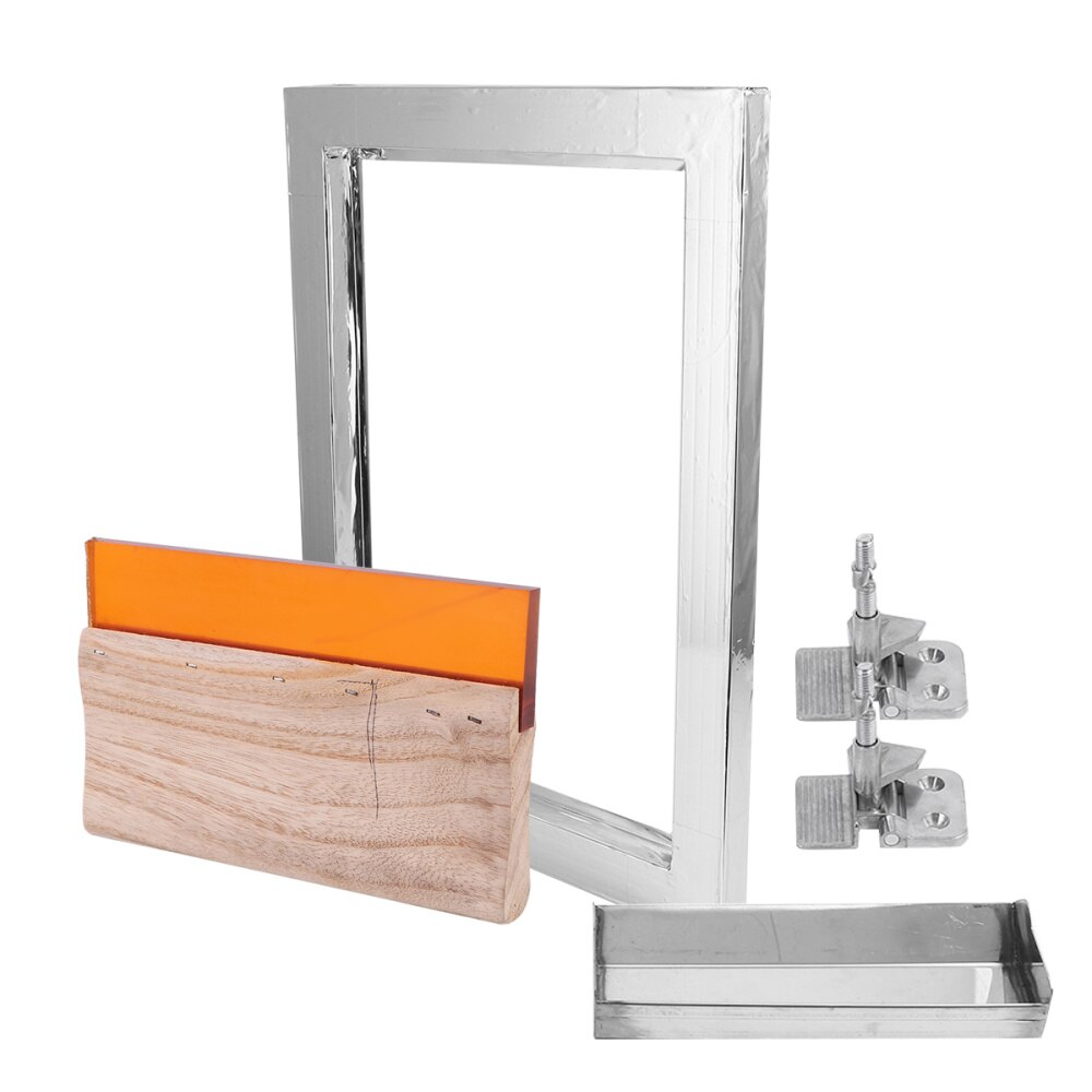 1 Set/5pcs Screen Printing Kit DIY Printing Tools ... – Vicedeal