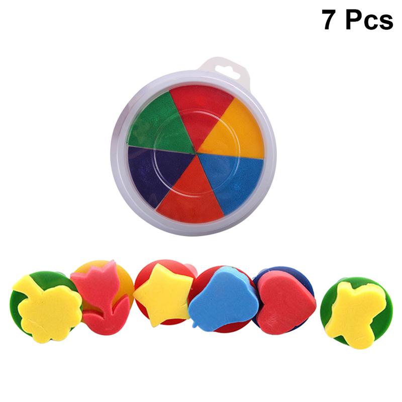 6pcs Sponge Painting Stamper Foam DIY Painting Too... – Vicedeal