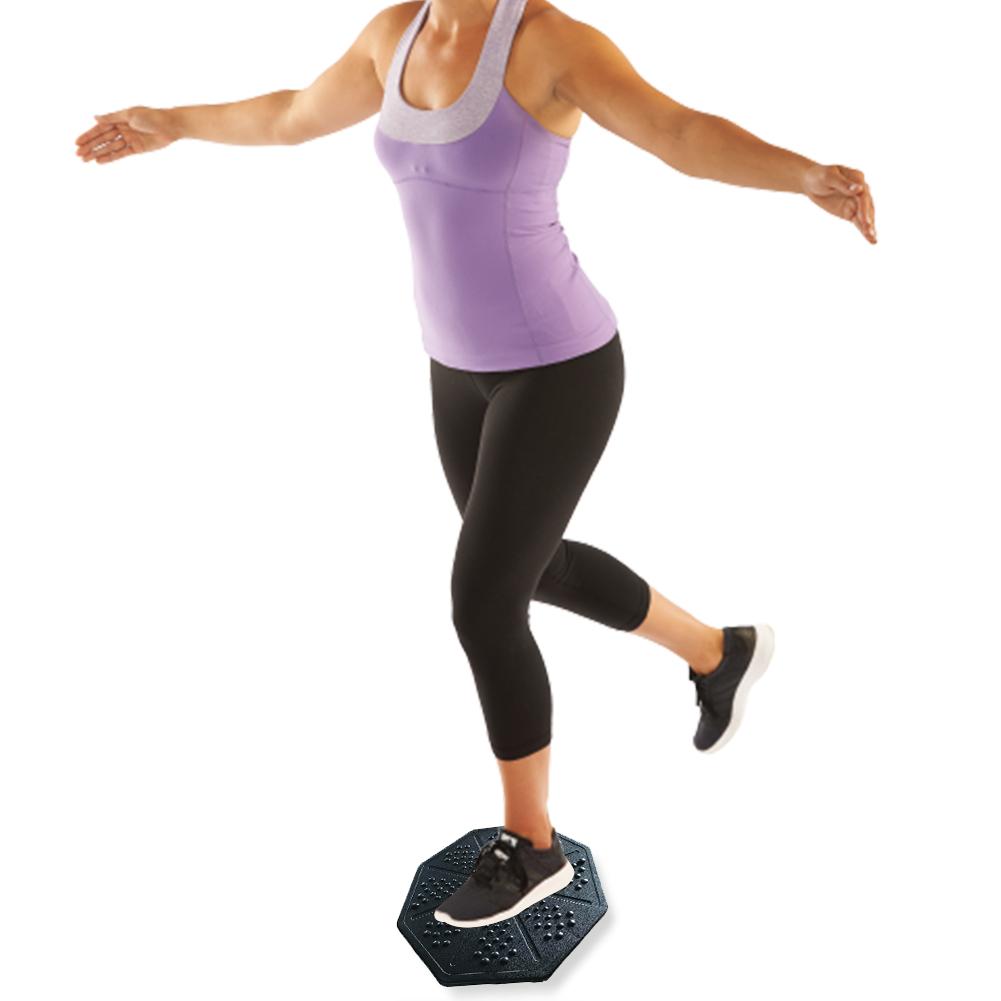 Octagonal Swing Balance Board Exercise Balance Sta... – Vicedeal