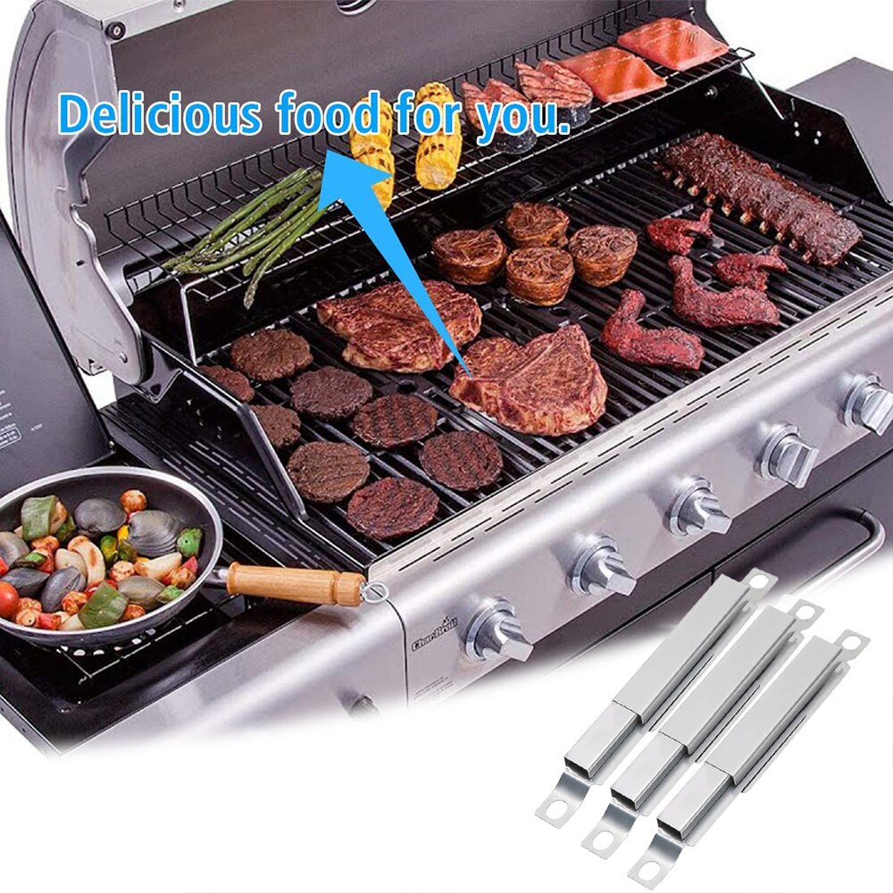 3pcs Universal Straight Pipe BBQ Grill Tube Burner... – Grandado 3pcs Universal Straight Pipe BBQ Grill Tube Burner... – Grandado
