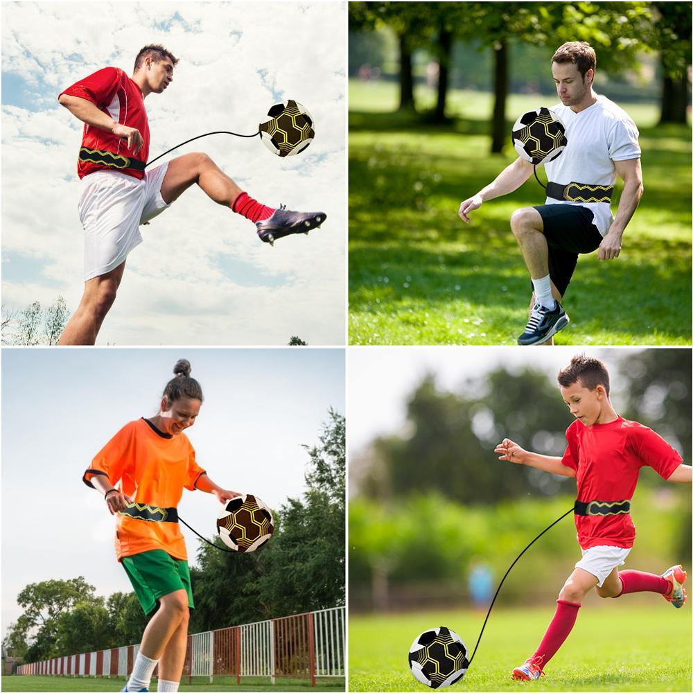 Youth Football Training Device Ball Net Primary Se... – Vicedeal