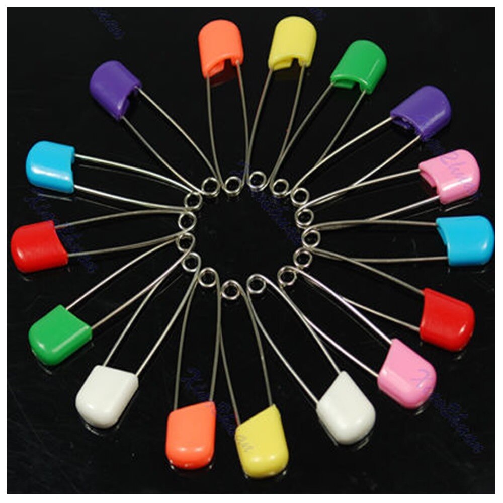 12 X Veiligheid Locking Baby Doek Nappy Diaper Cra... – Vicedeal