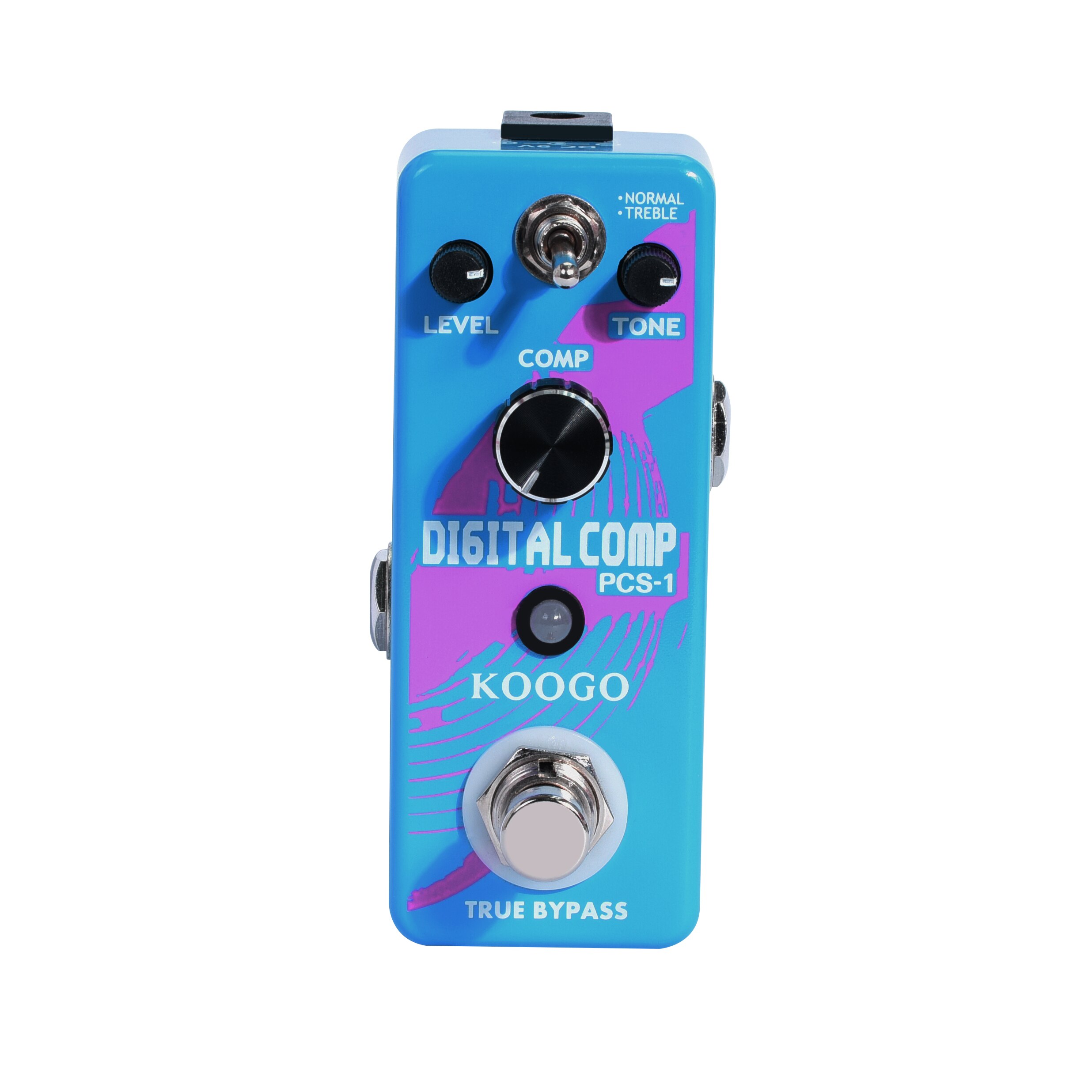 Koogo LEF-333 Guitar Compressor Pedal Digital Comp... – Grandado