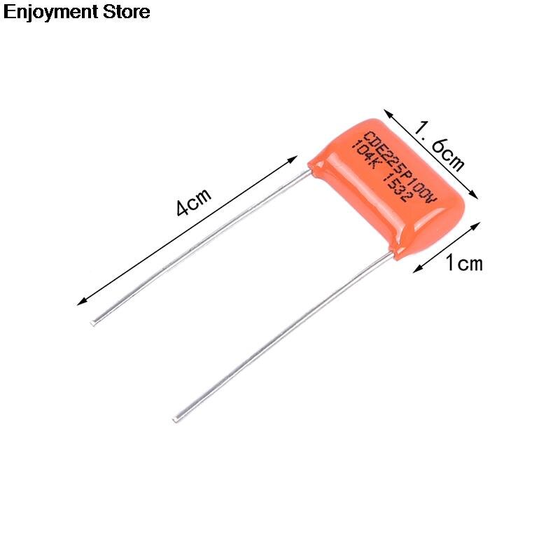1pc Orange Guitar Bass Tone Capacitors 0.022UF 100... – Grandado