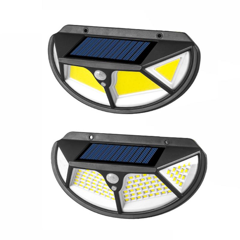 3 Modes Led Solar Zonlicht Aangedreven Tuin Straat... – Grandado