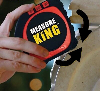 3-in-1 Digital Tape Measure String Mode Sonic Mode... – Vicedeal