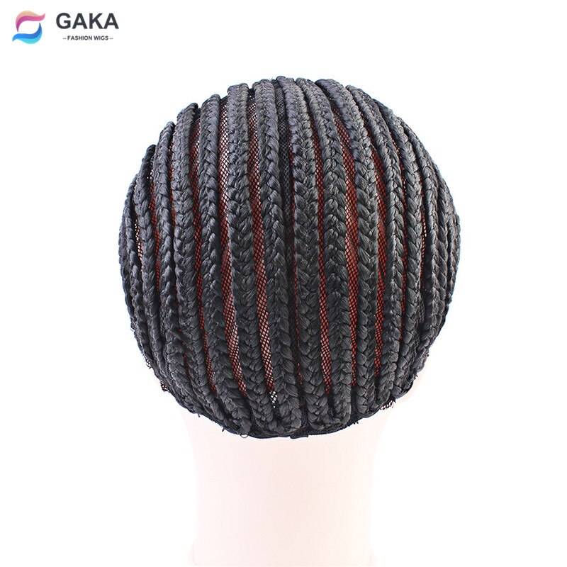 Black Braids Hair Nets for Making and Weaving Wigs... – Grandado