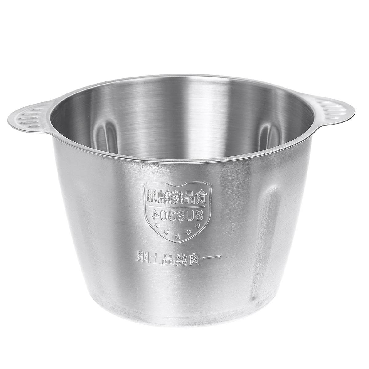 Home 2 Speeds 300W Stainless steel 3L Electric Cho... – Grandado