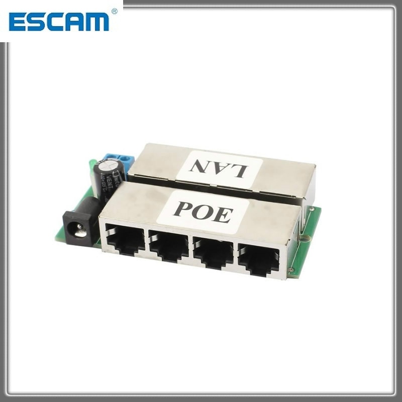 4 Lan + 4 Poe (8 Lan + 8 Poe) poorten Passieve Ada... – Vicedeal
