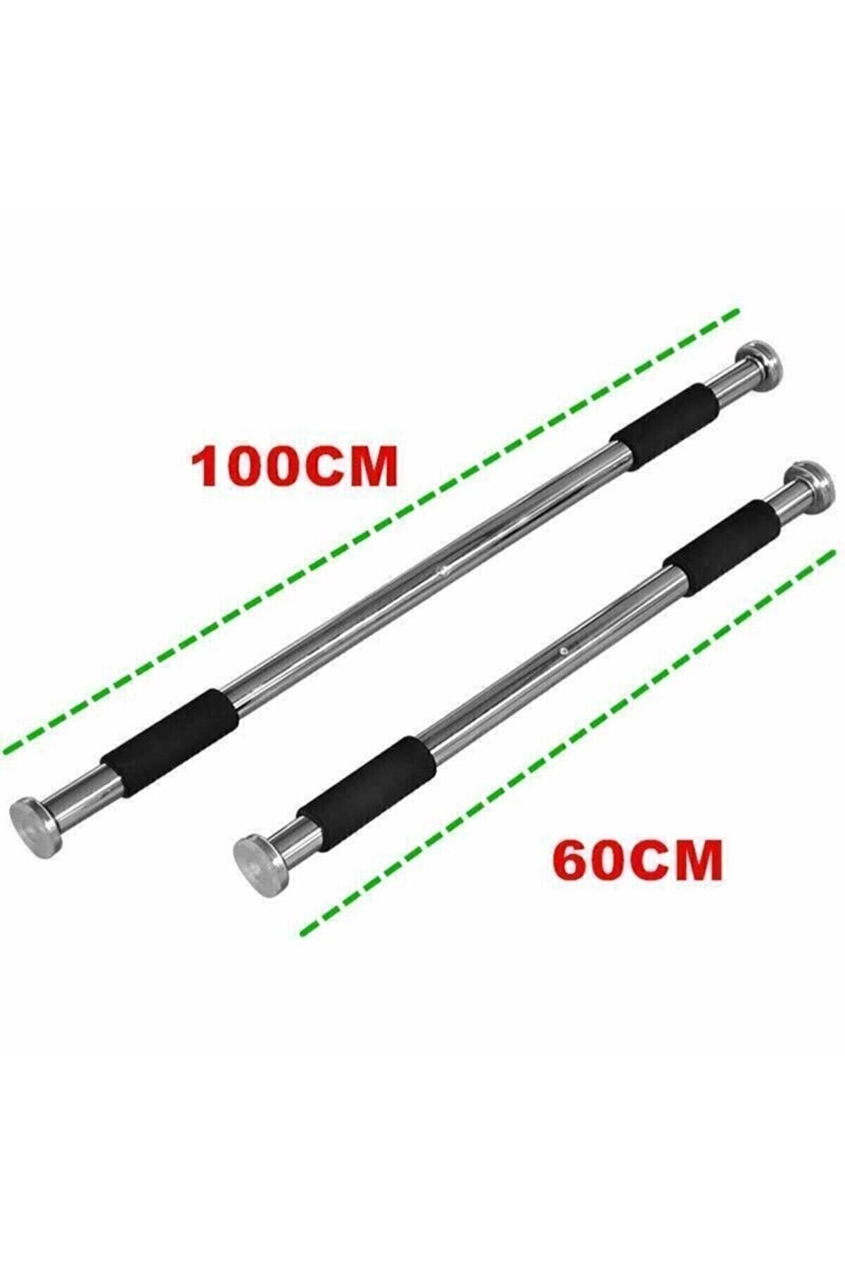 Adjustable 60-100Cm Door Horizontal Bars Exercise ... – Grandado