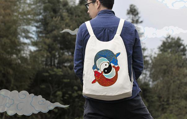 cotton&linen taoist taoism bags kung fu martia... – Grandado