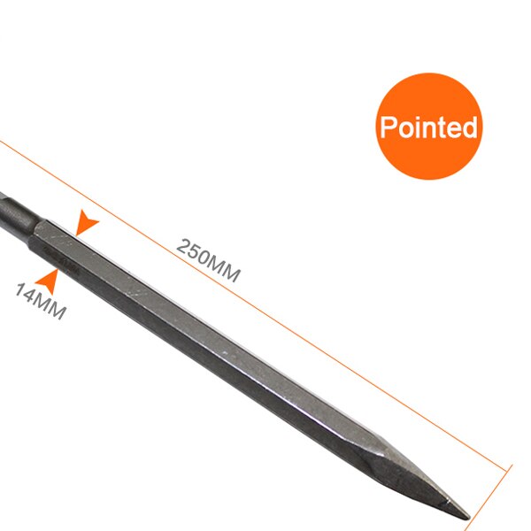 LAOA Electric Hammer Drill Electric Pick Bits U Sh... – Grandado