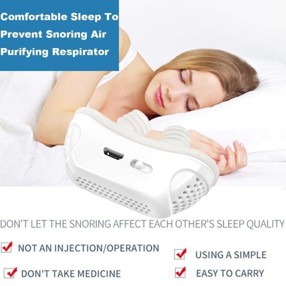 Electric Anti Snoring Device Aid Mini Device Stopp... – Grandado