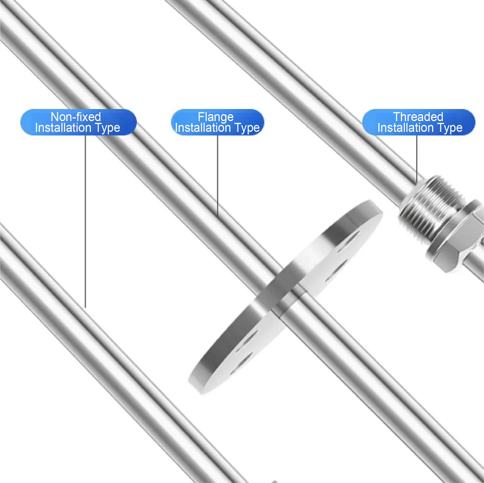 K Type Thermocouple Probe WRN230 High Temperature ... – Grandado