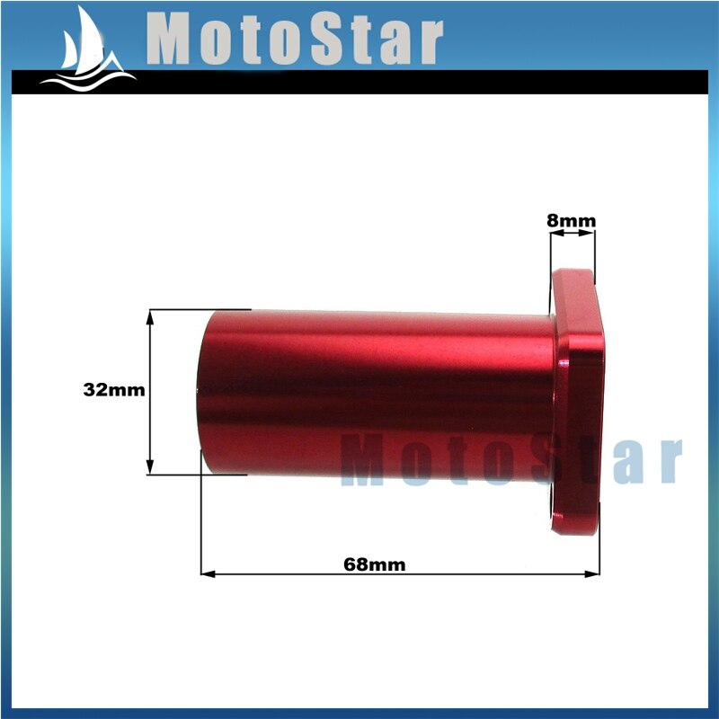 Intake Manifold For 24mm Flat Slide Mikuni KEIHIN ... – Grandado