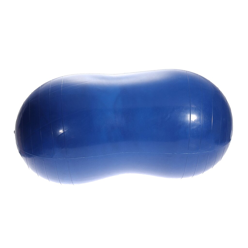 Blue Peanut Shape Yoga Pilates Ball Gym Exercise F... – Grandado