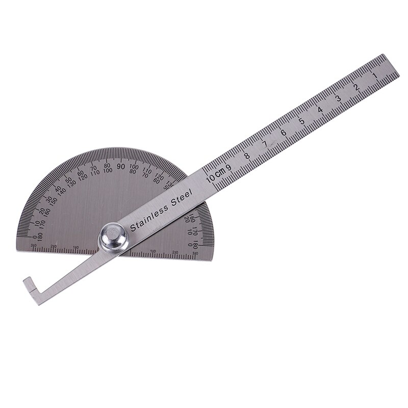 Goniometro Heerser 90*150mm Goniometer Rvs Gradenb... – Grandado