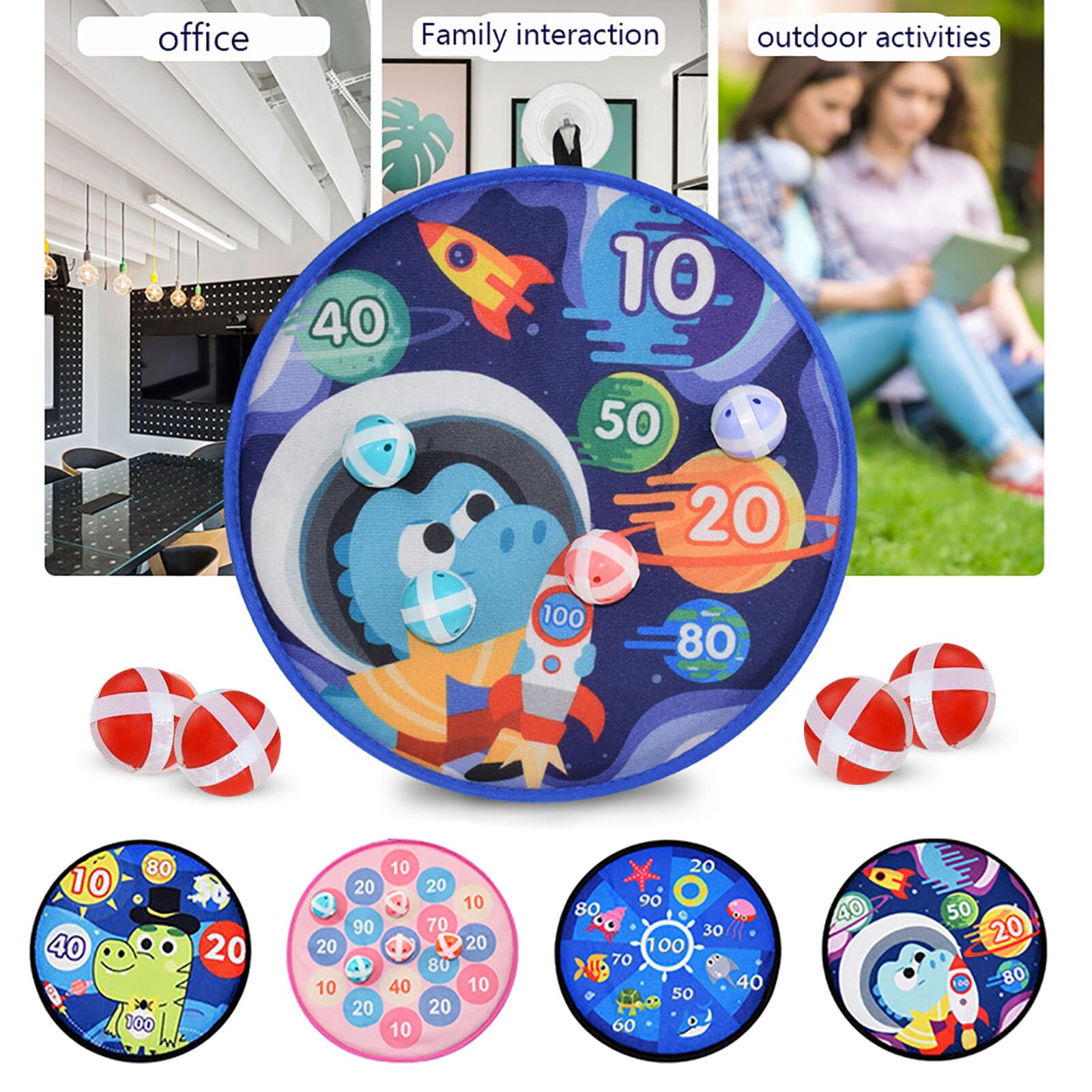Toys For Children Cartoon Dart Board Games Sticky ... – Grandado