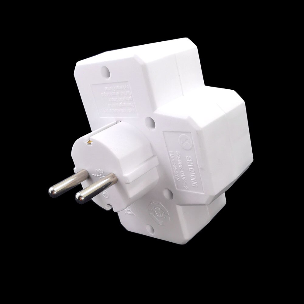 16A CE Copper Eu Germany Wall Extension Adaptor Pl... – Grandado