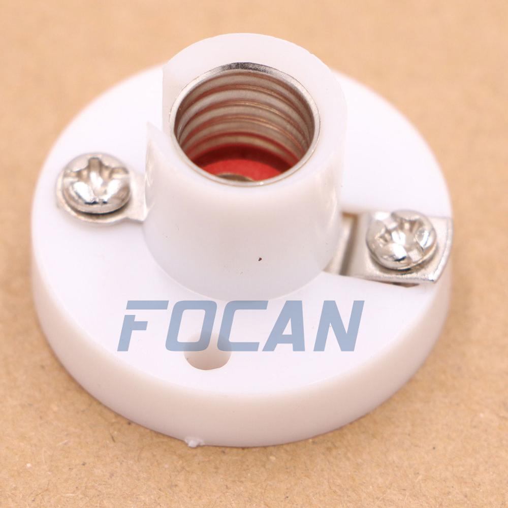 FOCAN wit Miniatuur Schroef-in Zaklamp Lamphouder – Grandado