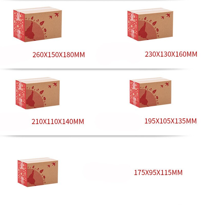 5 Layer Corrugated Packaging Box Very Hard Paper E... – Vicedeal