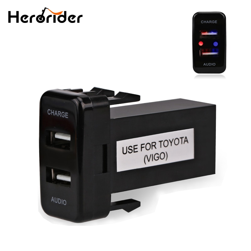 Herorider för toyota hilux vigo usb interface dash... – Vicedeal