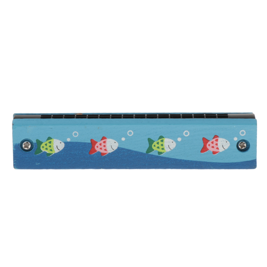 Wooden Harmonica, Harmonica for Children and Begin... – Grandado