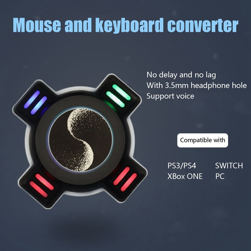 Keyboard Mouse Converter Gamepad Controller for Sw... – Vicedeal