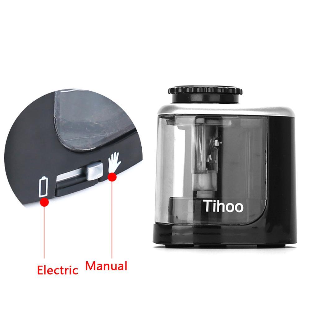 Electric Pencil Sharpener Safe Student Office Port... – Grandado