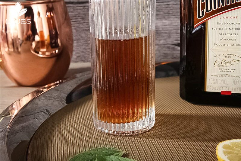 Roman Column Bitter Bottle For Cocktail 140ml Glas... – Grandado