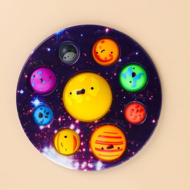 Solar System Simple Planet Dimple Poper Fidget Spa... – Grandado