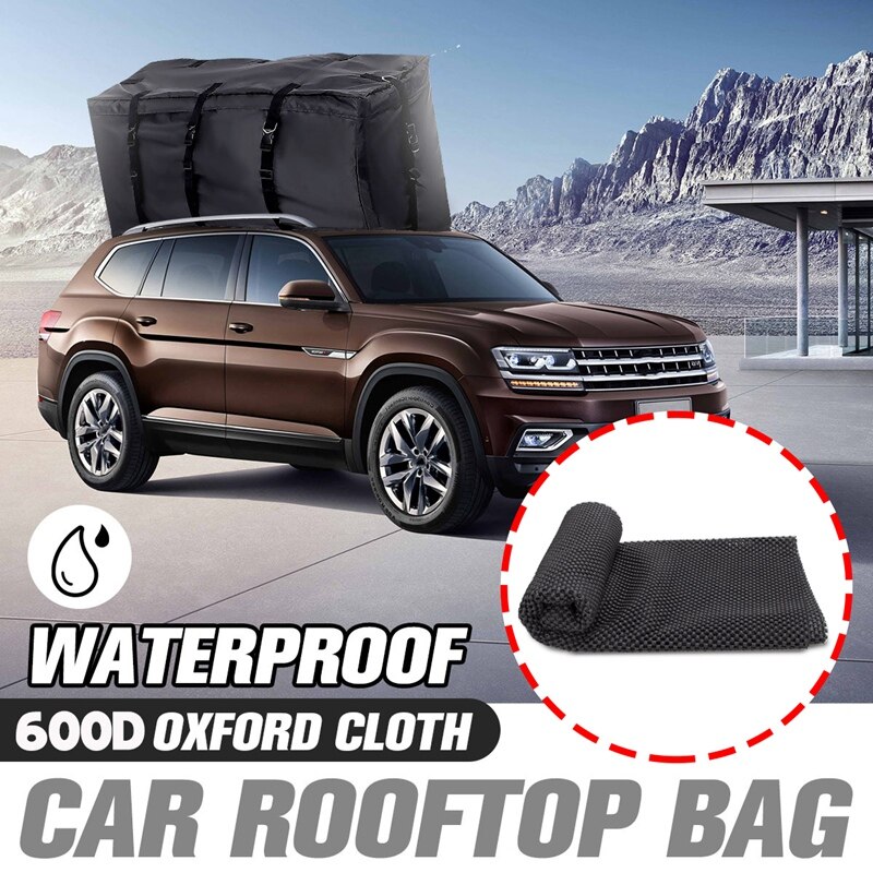 47.2X20X20 Inch Car Roof Rack Bag, 600D Oxford Clo... – Vicedeal