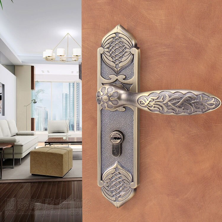 [Baolilong] European Style Vintage Doorknob Protec... – Grandado