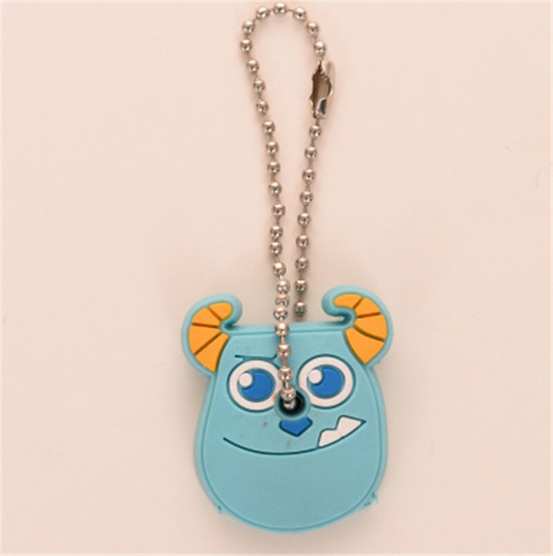 1PC Key Top Cover Cap Topper Keyring Cute Animal M... – Grandado