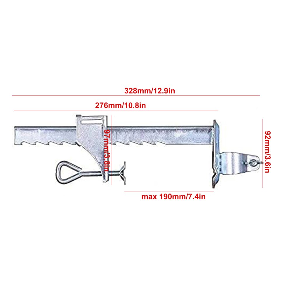 Houder Fixer Klem Beugel Vaste Clip Voor Tuin Viss... – Vicedeal